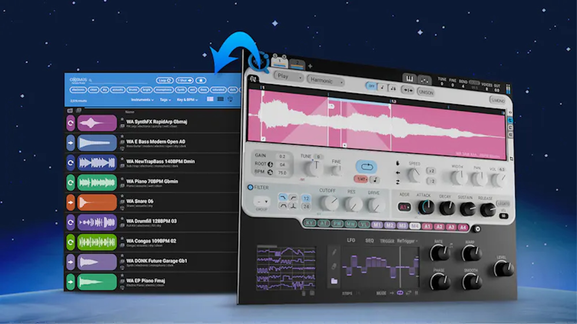 Waves COSMOS Sample Finder - Gearlounge