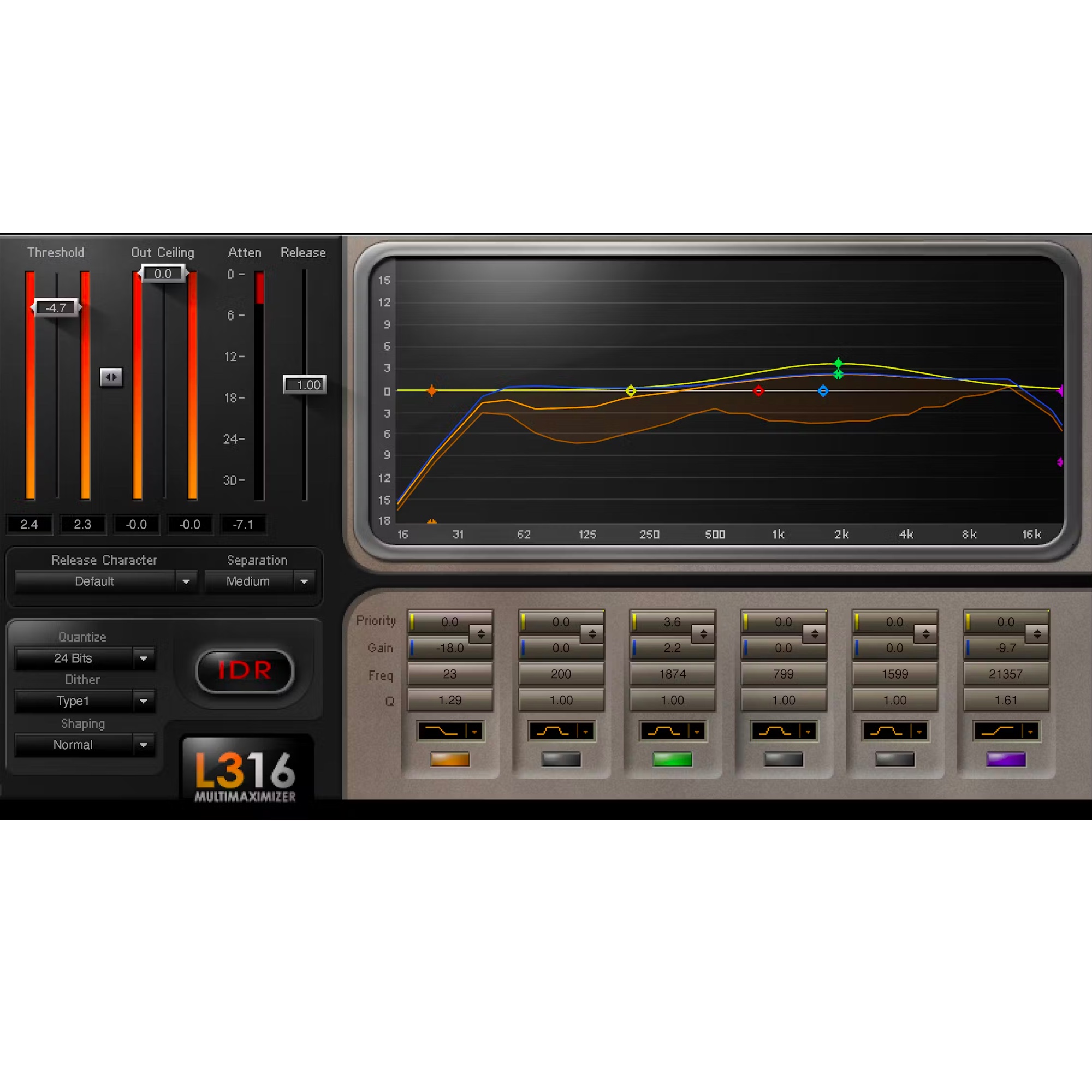 Waves L3-16 Multimaximizer - Gearlounge