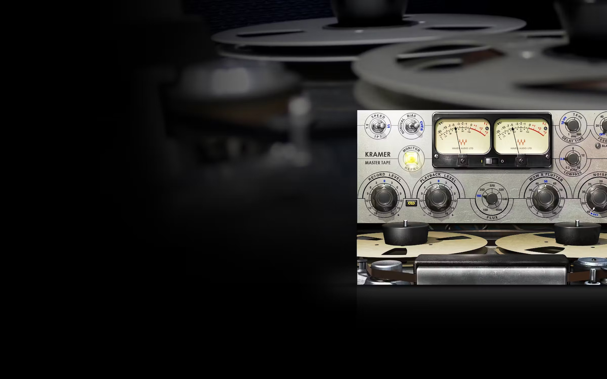 Waves Kramer Master Tape - GEARLOUNGE