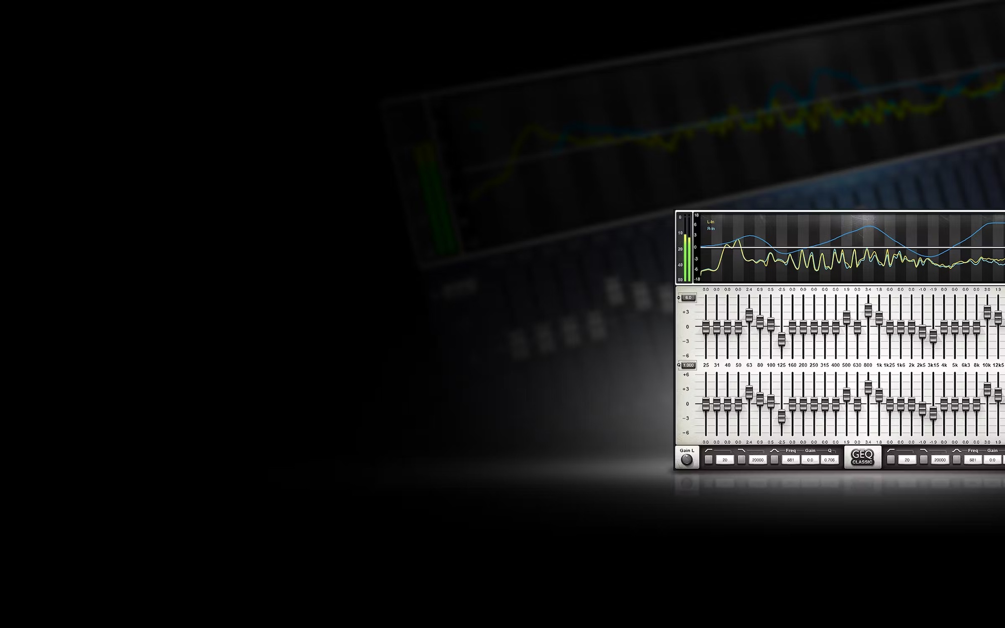 Waves GEQ Graphic Equalizer - Gearlounge