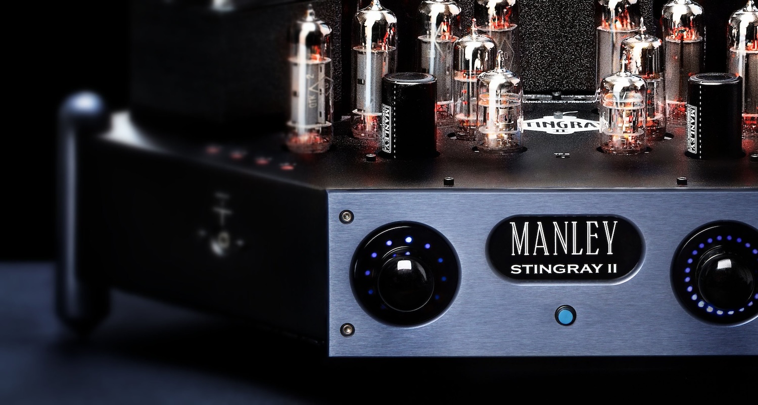 Manley Labs STINGRAY II (Black) - GEARLOUNGE