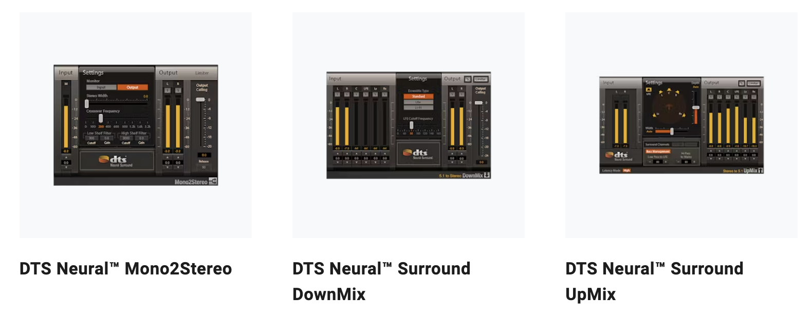 Waves DTS Neural™ Surround Collection - Gearlounge