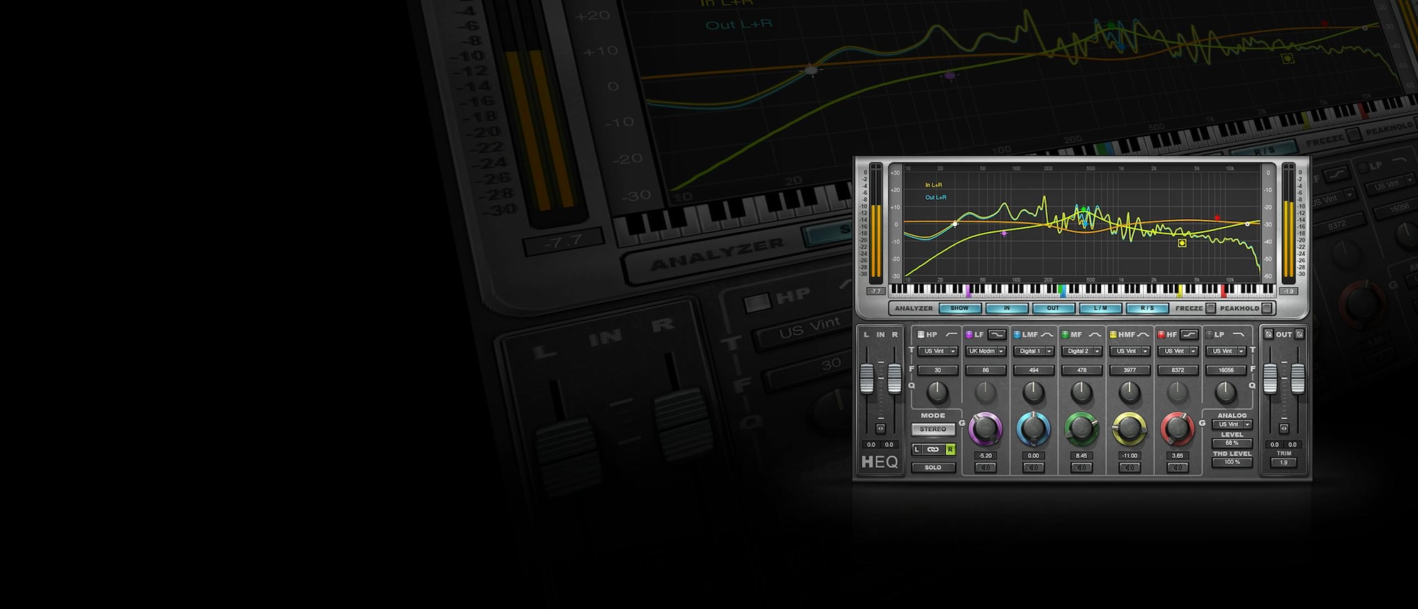 Waves H-EQ Hybrid Equalizer - Gearlounge