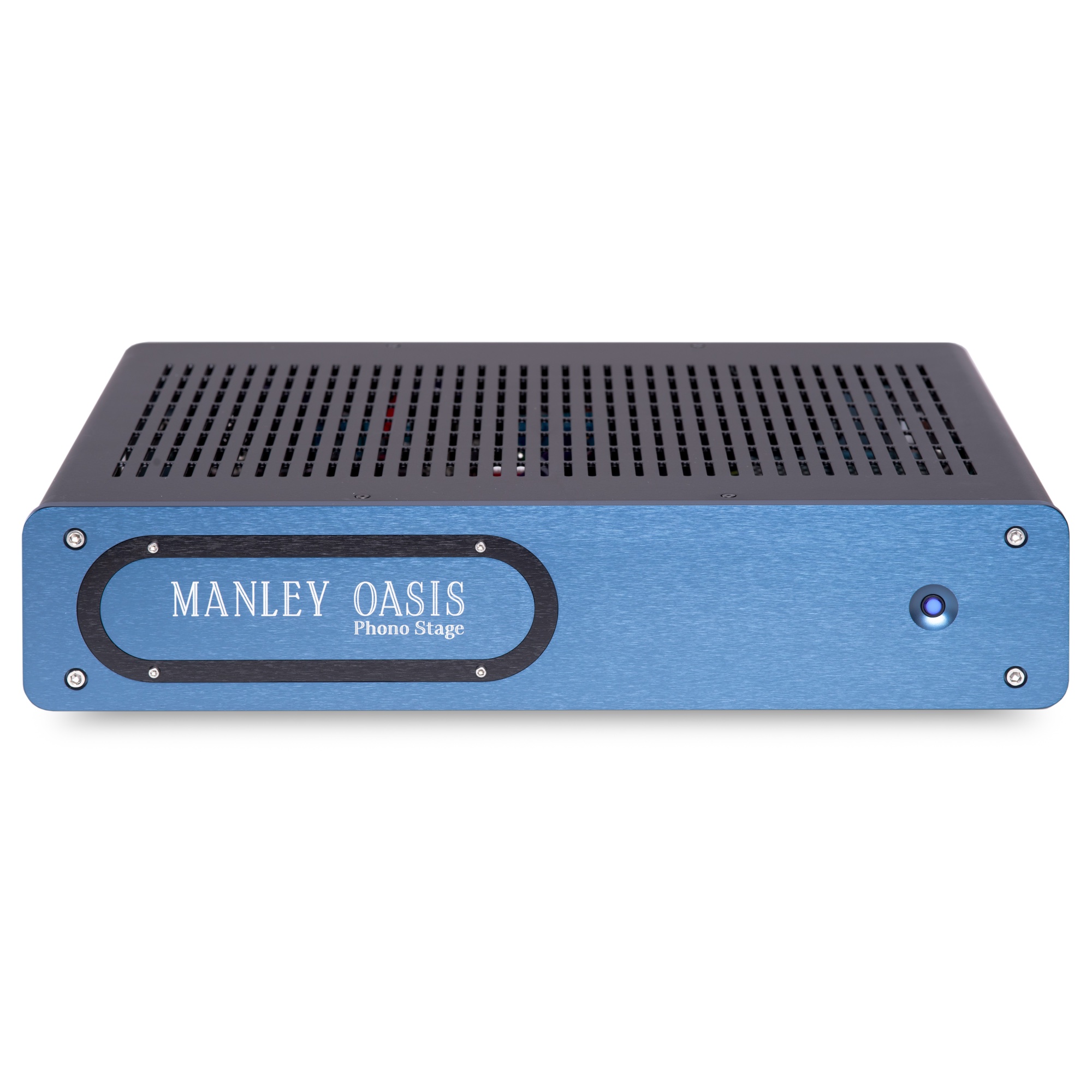 Manley Labs OASIS Phono Stage (Manley Blue) - Gearlounge