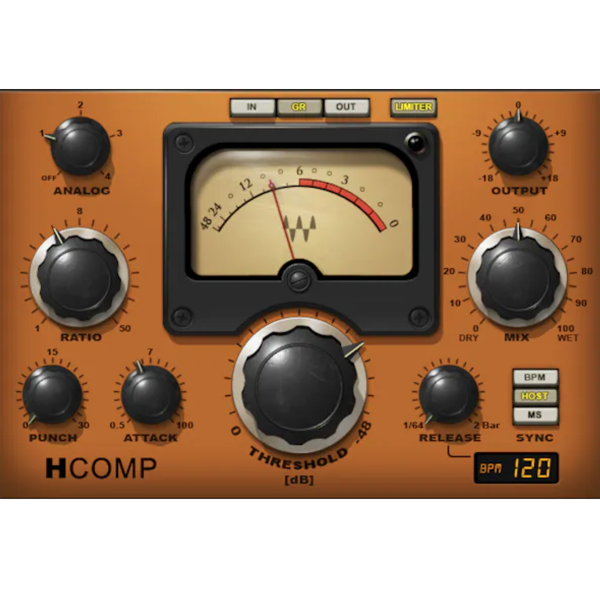 Waves H-Comp Hybrid Compressor - GEARLOUNGE