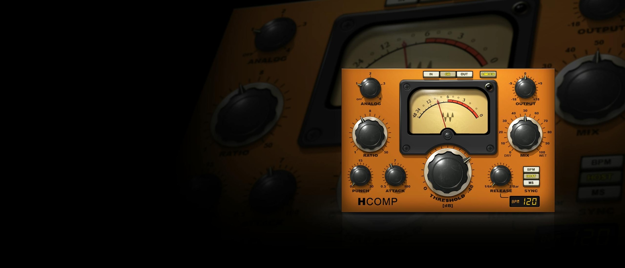 Waves H-Comp Hybrid Compressor - GEARLOUNGE