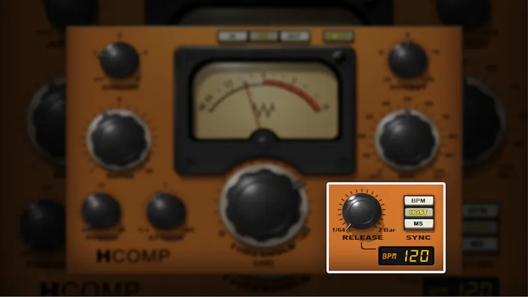 Waves H-Comp Hybrid Compressor - GEARLOUNGE