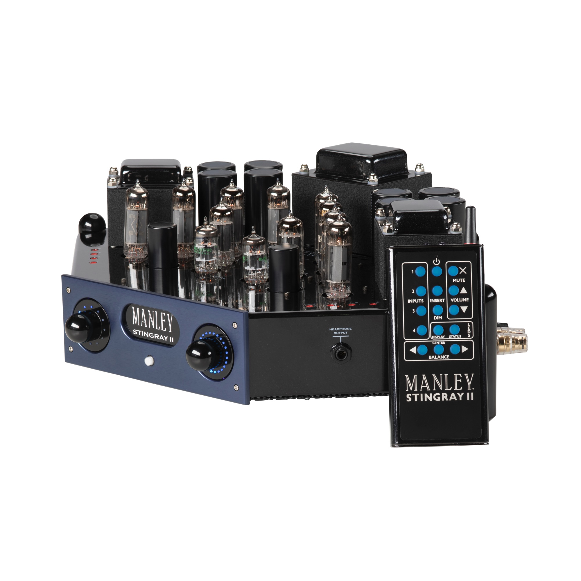 Manley Labs STINGRAY II (Manley Blue) - GEARLOUNGE