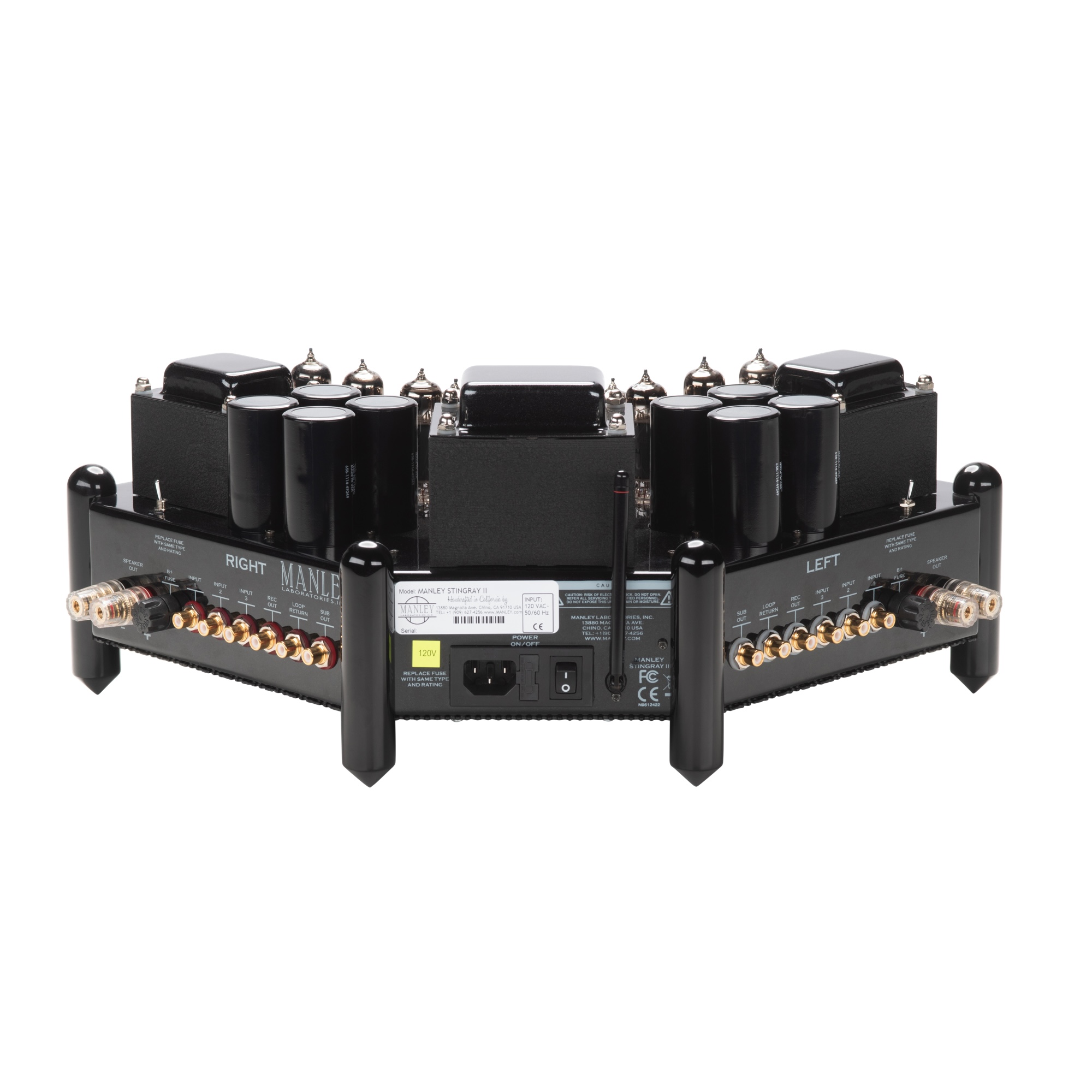 Manley Labs STINGRAY II (Black) - GEARLOUNGE