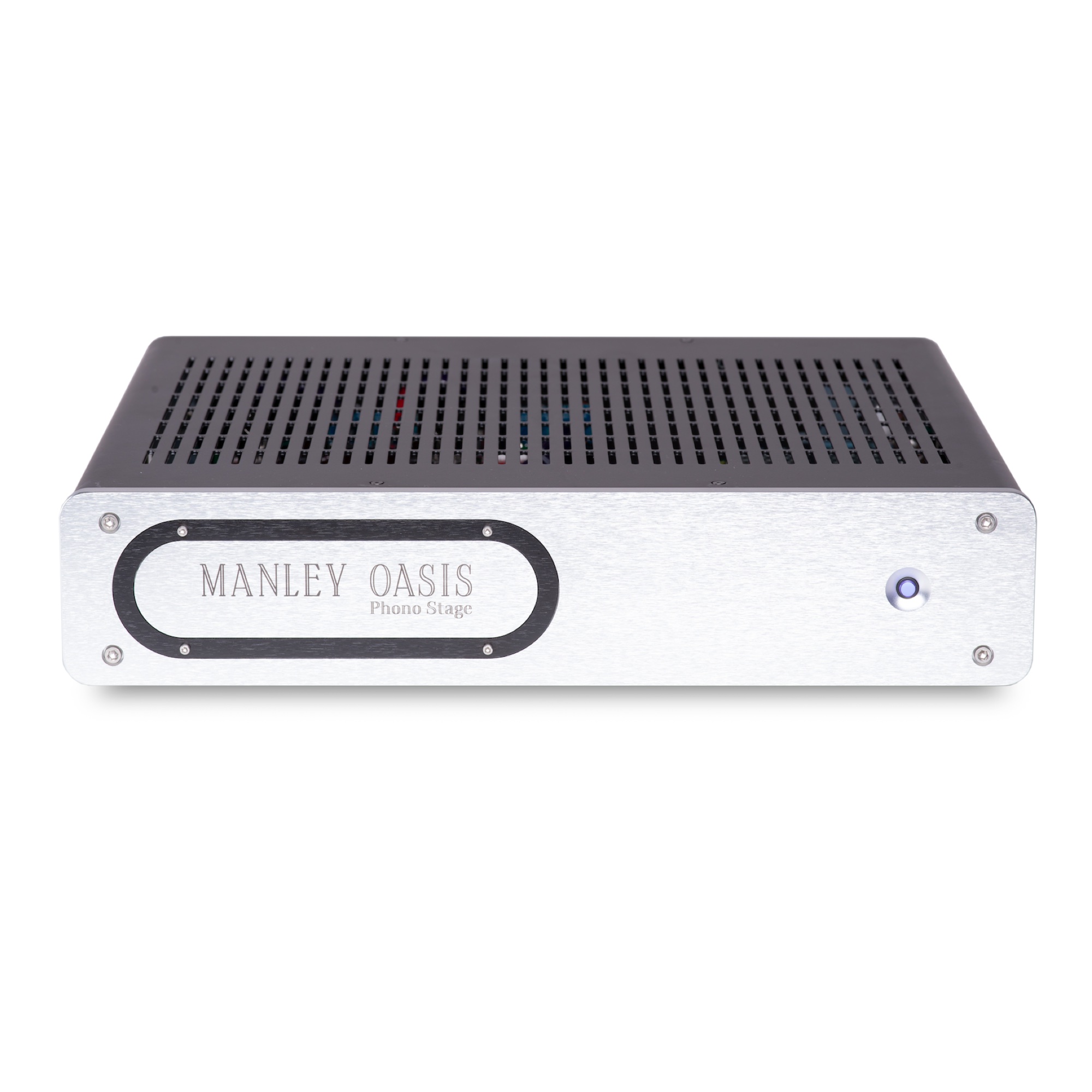 Manley Labs OASIS Phono Stage (Silver) - Gearlounge