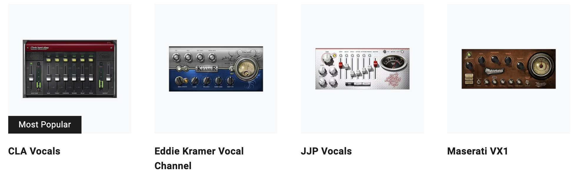 Waves Signature Series Vocals - Gearlounge