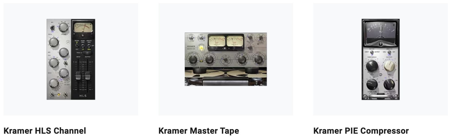 Waves Tape, Tubes & Transistors - Gearlounge