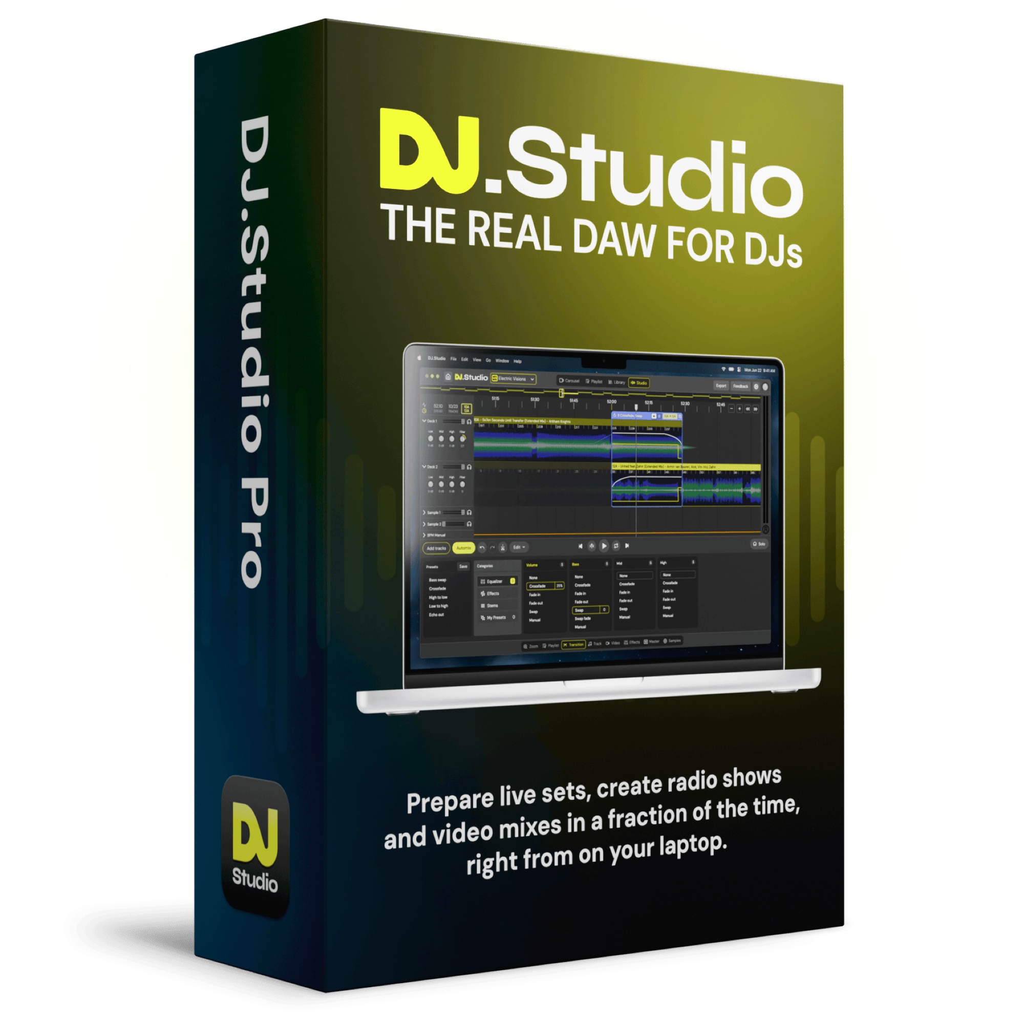 DJ.Studio DJ.Studio Pro - Gearlounge