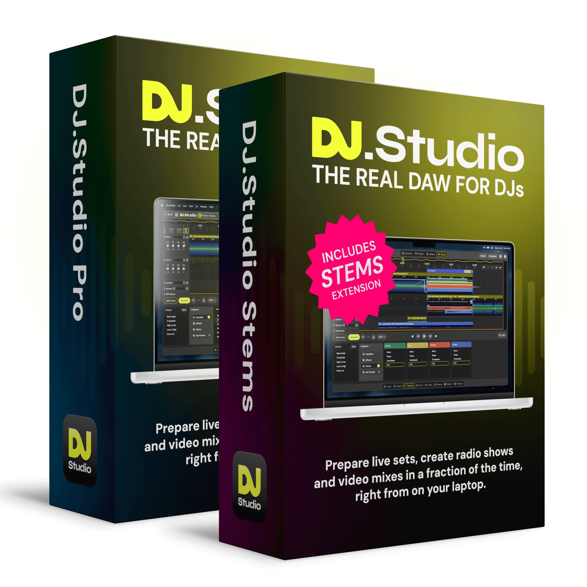 DJ.Studio DJ.Studio Pro + Stems - GEARLOUNGE