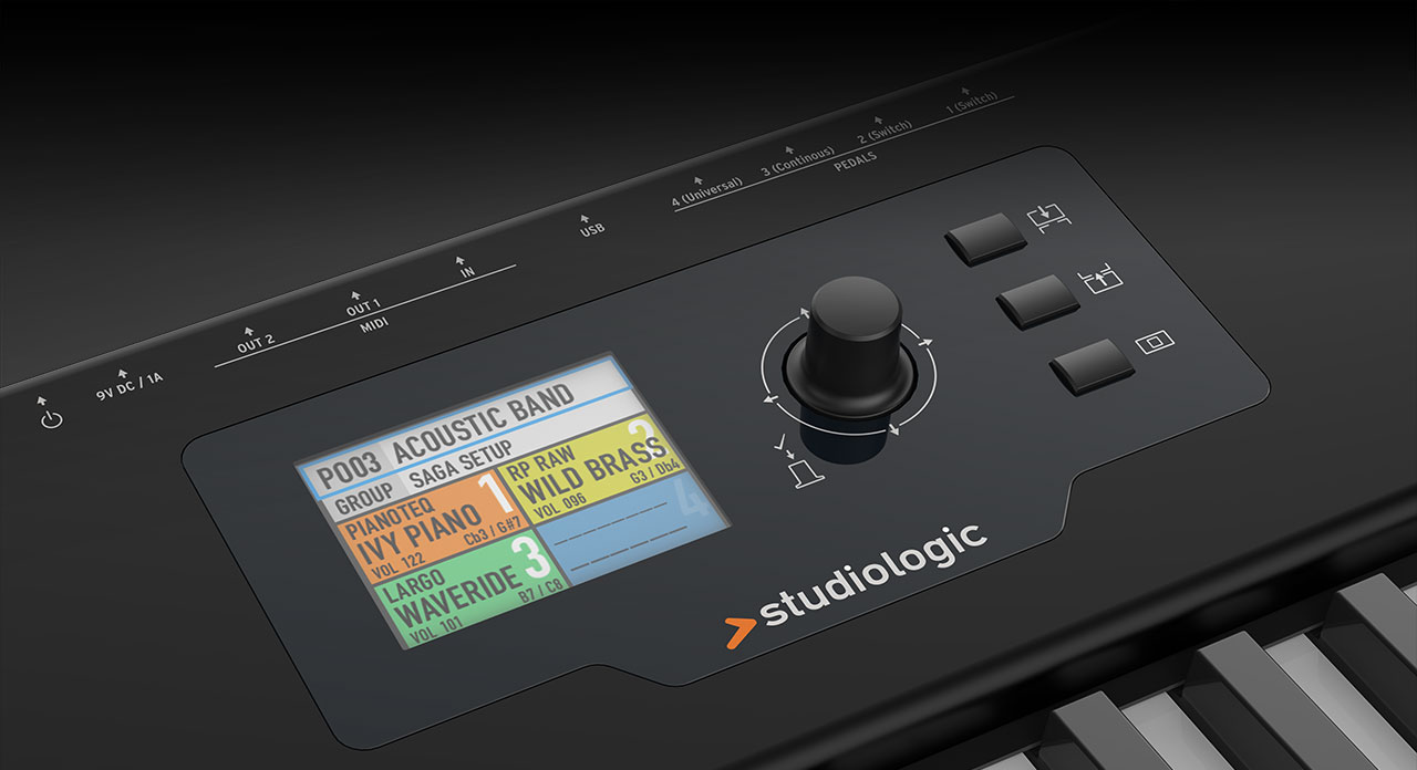 Studiologic SL73 Studio - Gearlounge