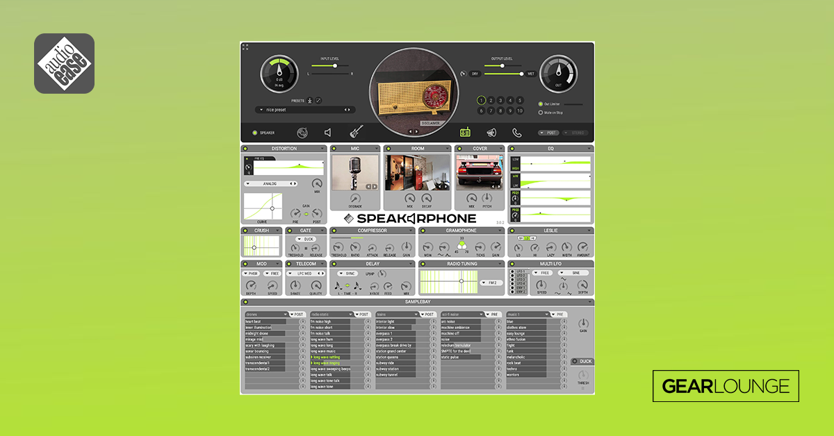 [Audio Ease] Speakerphone 3 출시 - Gearlounge