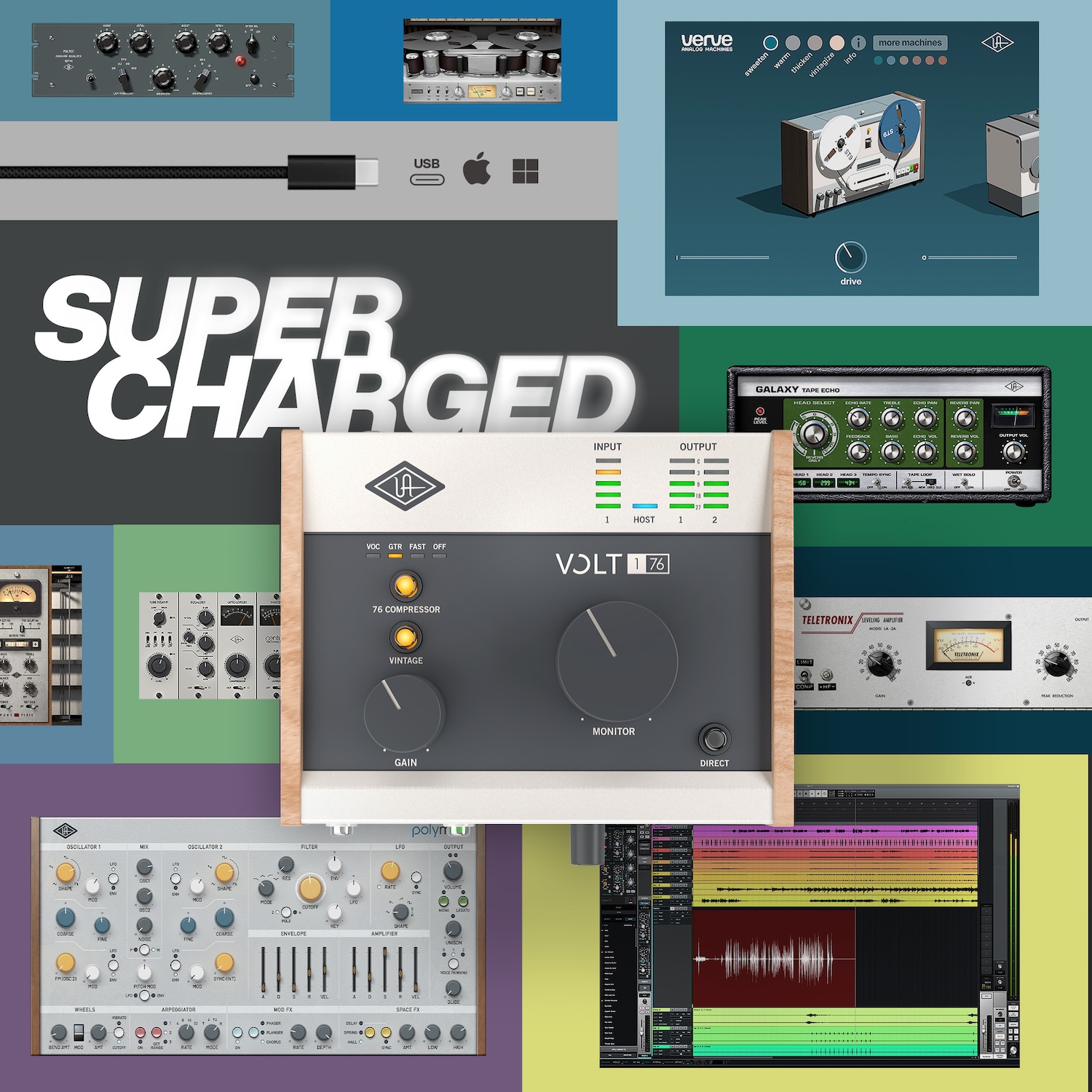Universal Audio Volt 176 - GEARLOUNGE