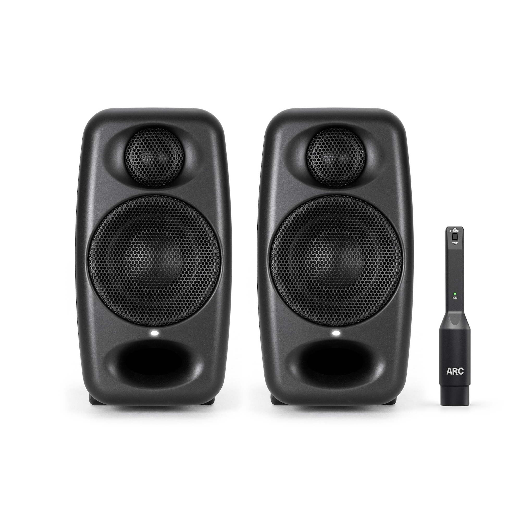 IK Multimedia iLoud Micro Monitor PRO Black (Pair Bundle) - GEARLOUNGE