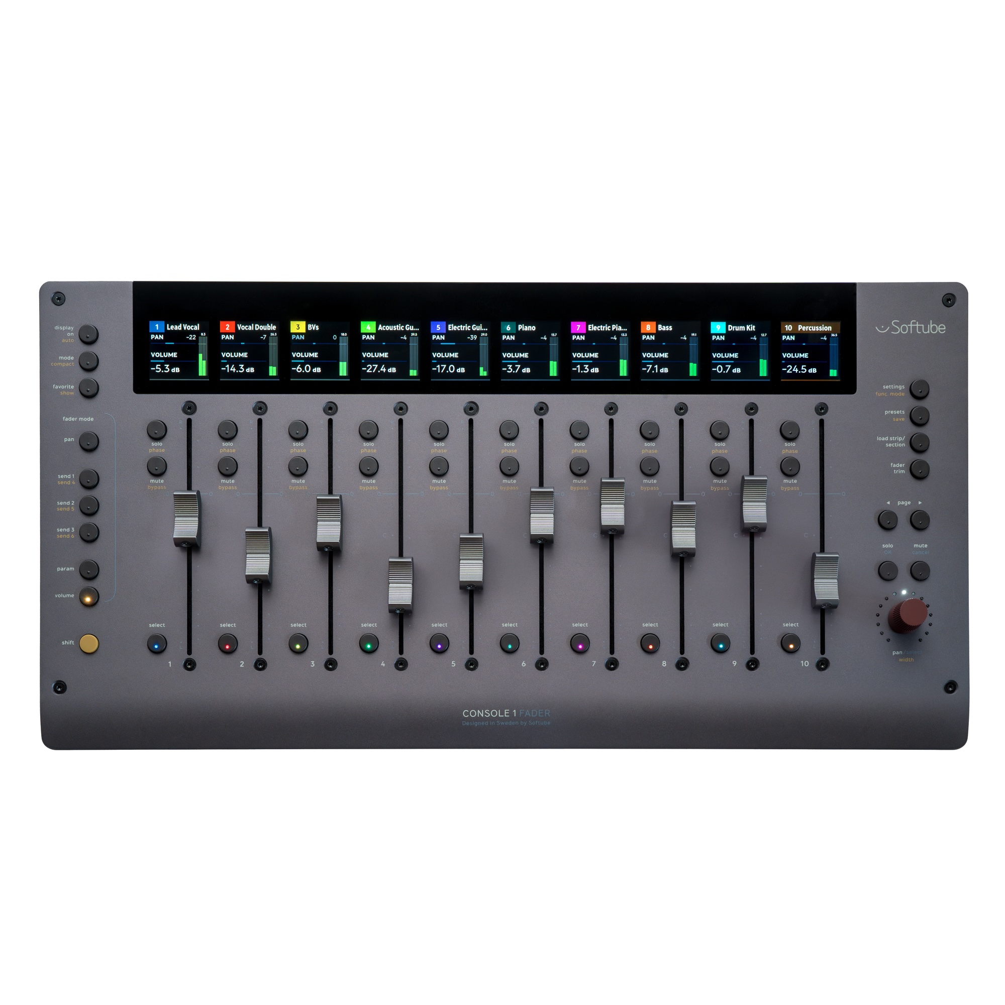 Softube Console 1 Fader Mk III - Gearlounge