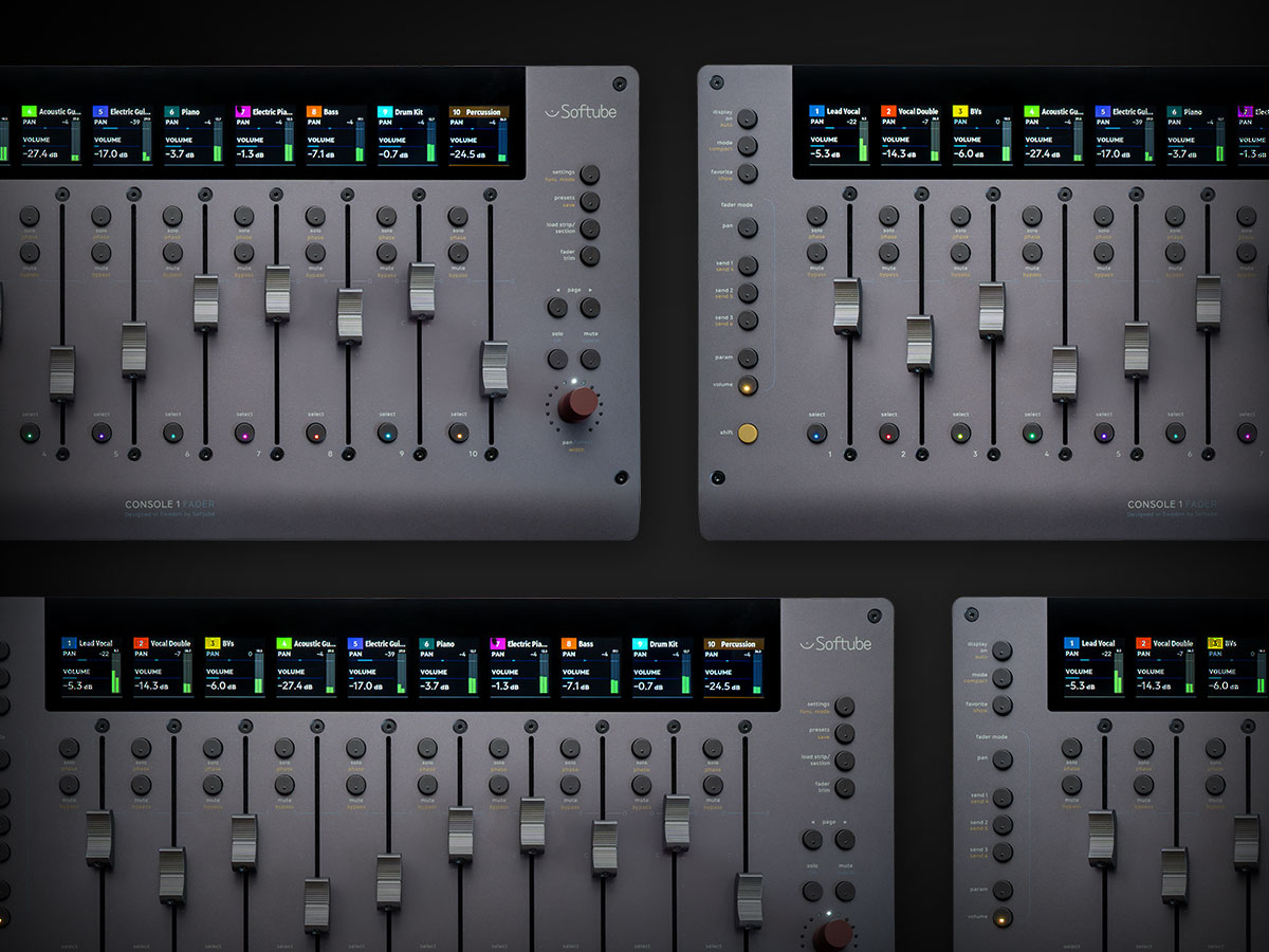 Softube Console 1 Fader Mk III - Gearlounge