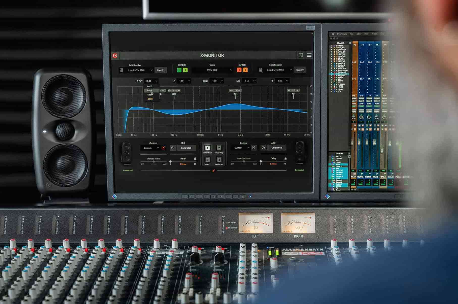 IK Multimedia iLoud MTM MKII Black (Immersive Bundle) - GEARLOUNGE