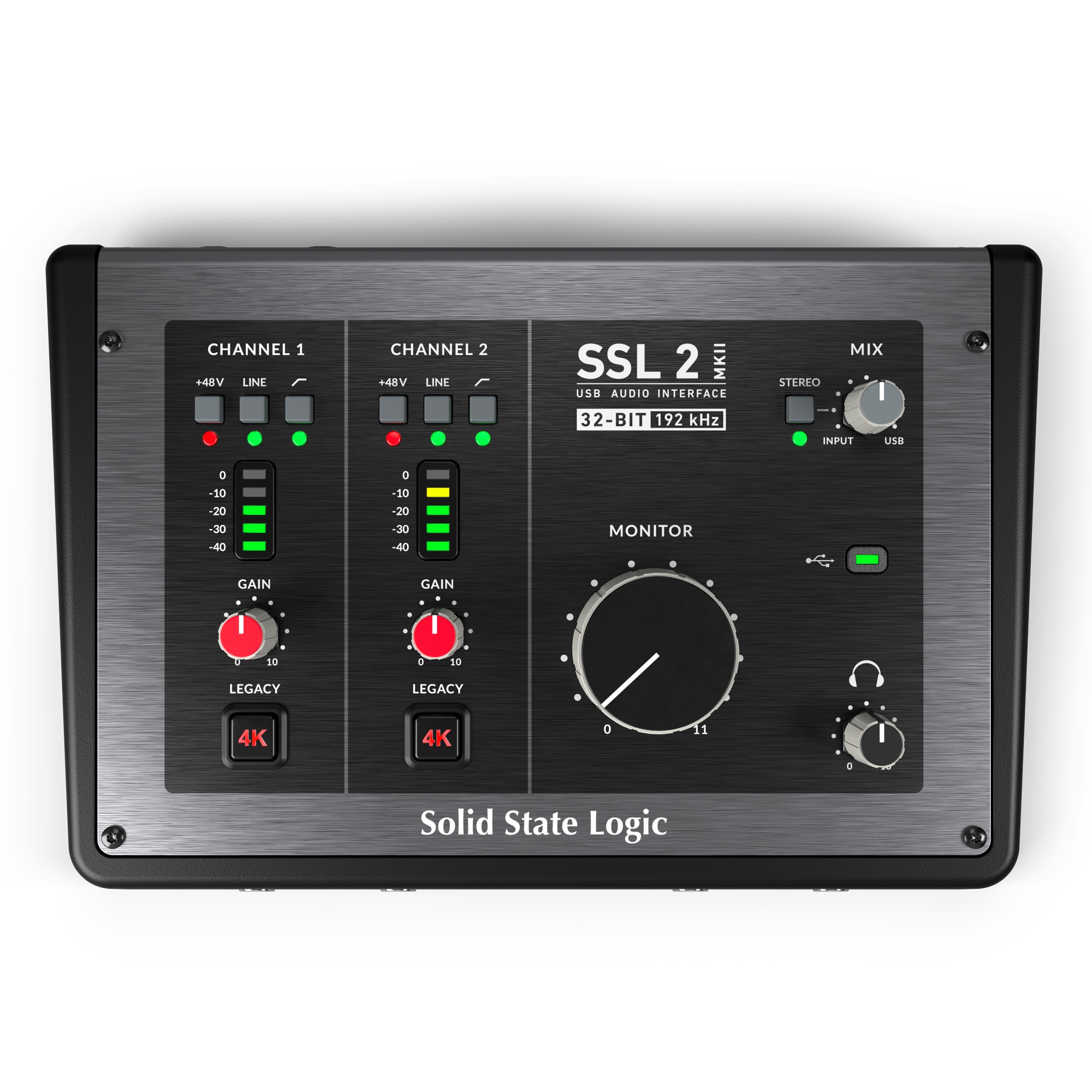 Solid State Logic SSL 2 MKII - GEARLOUNGE