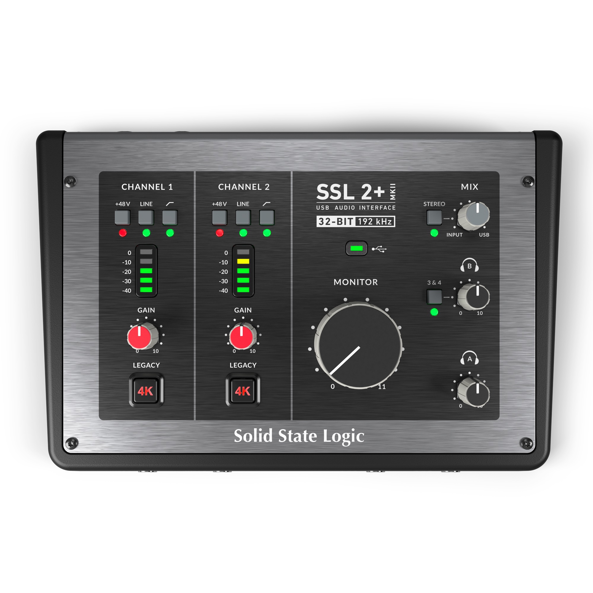 Solid State Logic SSL 2+ MKII - GEARLOUNGE