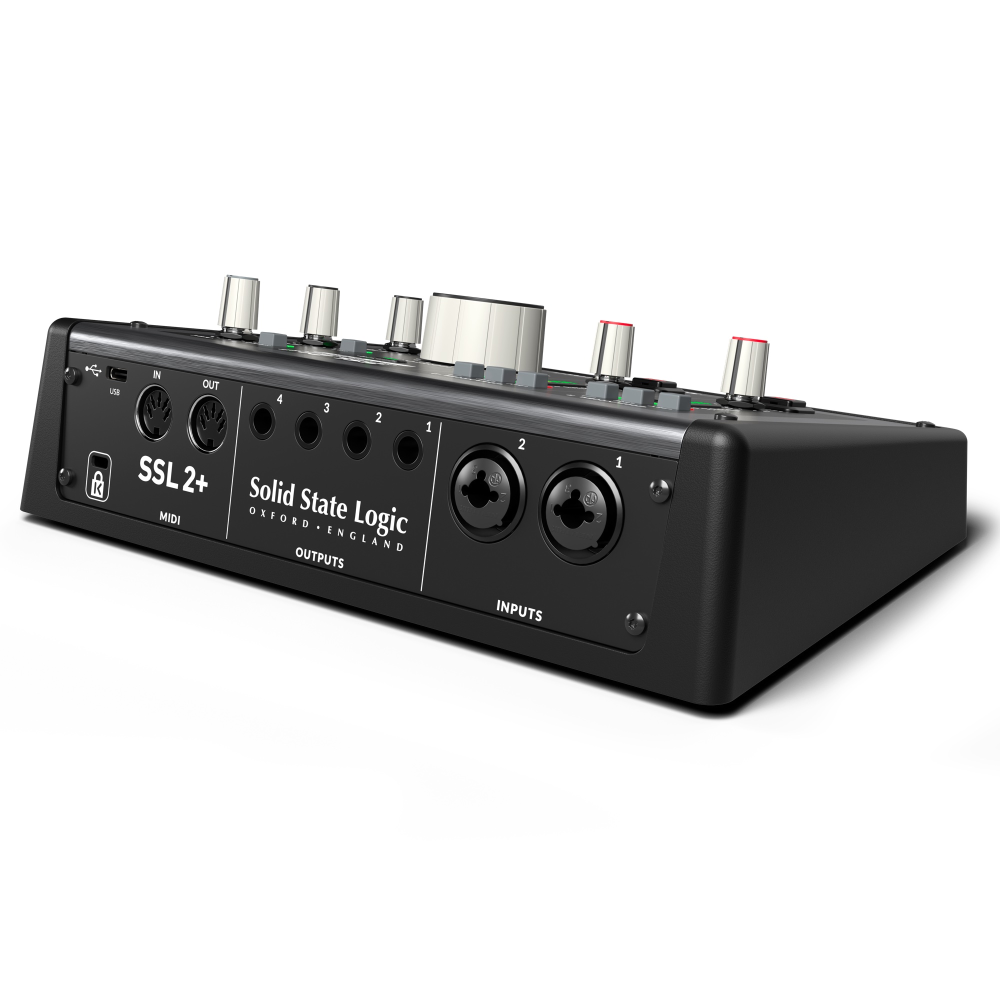 Solid State Logic SSL 2+ MKII - GEARLOUNGE