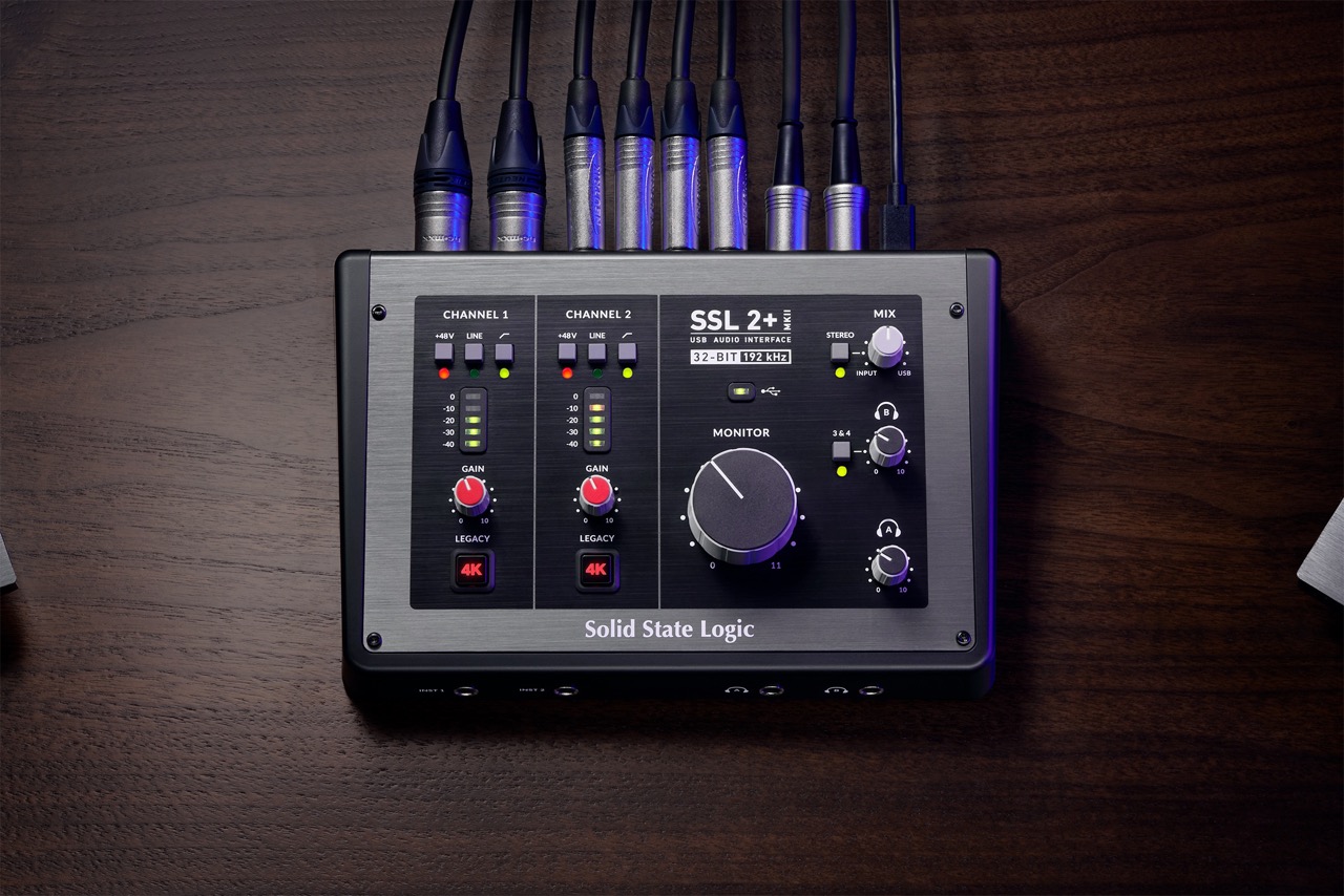 Solid State Logic SSL 2+ MKII - Gearlounge