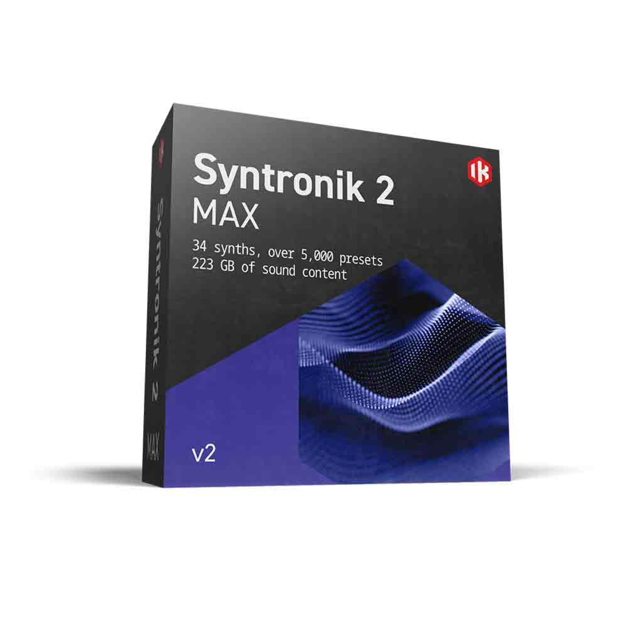 IK Multimedia Syntronik 2 MAX v2 - Gearlounge