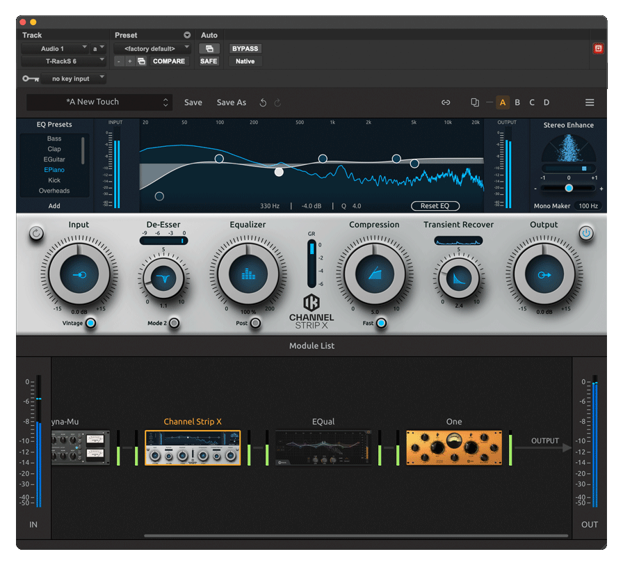 IK Multimedia T-RackS 6 MAX - GEARLOUNGE