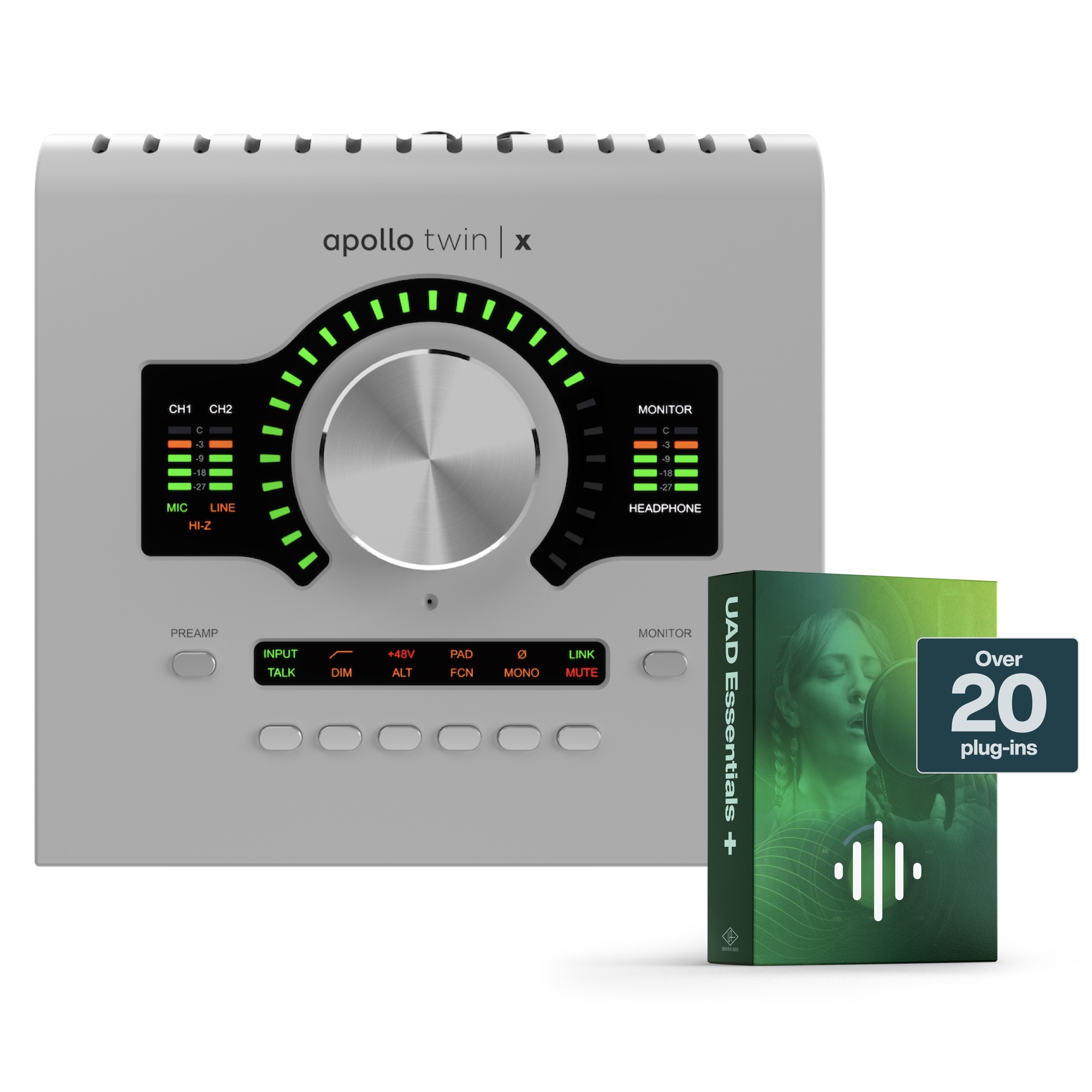 Universal Audio Apollo Twin X DUO Gen 2 Essentials+ Edition - GEARLOUNGE