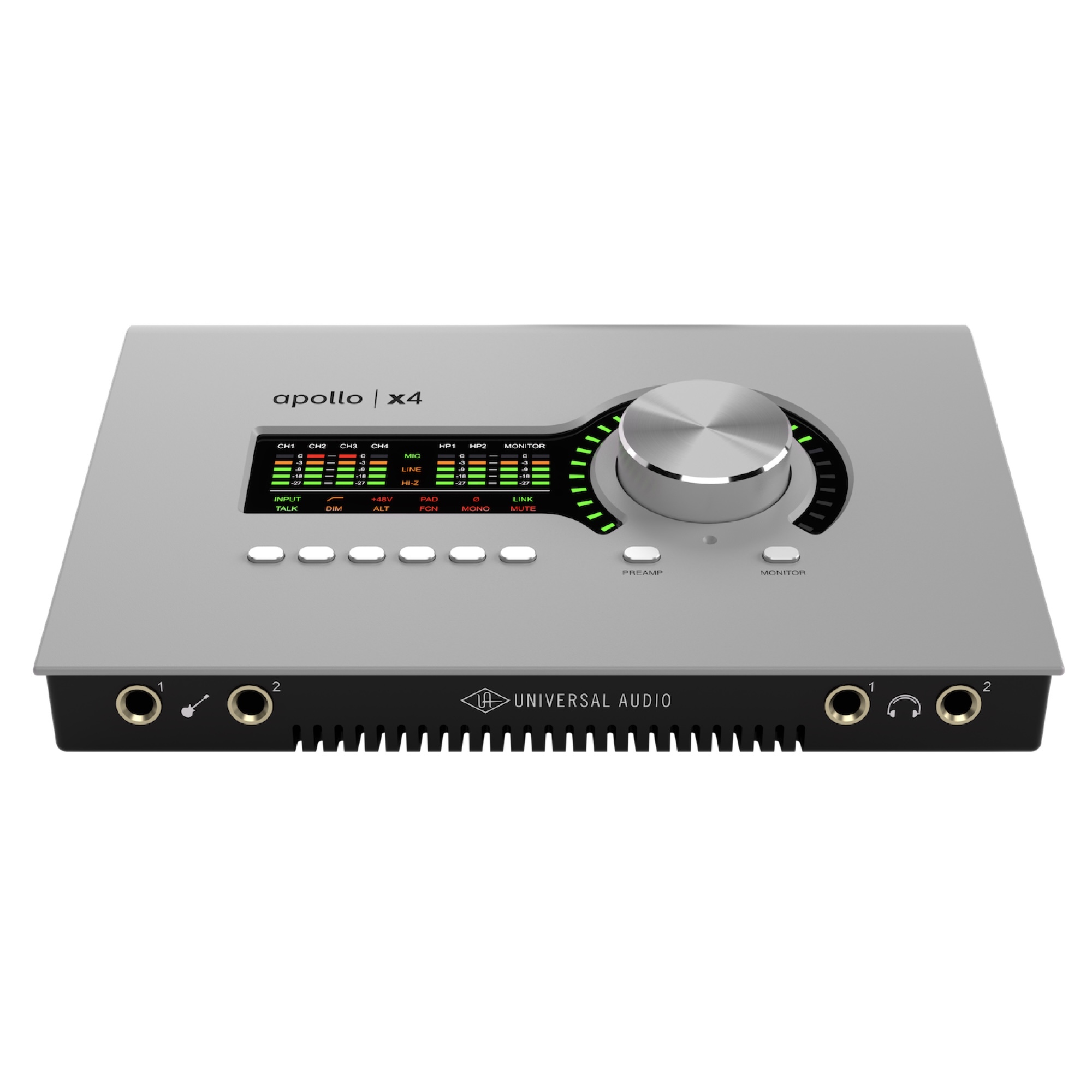 Universal Audio Apollo x4 Gen 2 Essentials+ Edition - Gearlounge