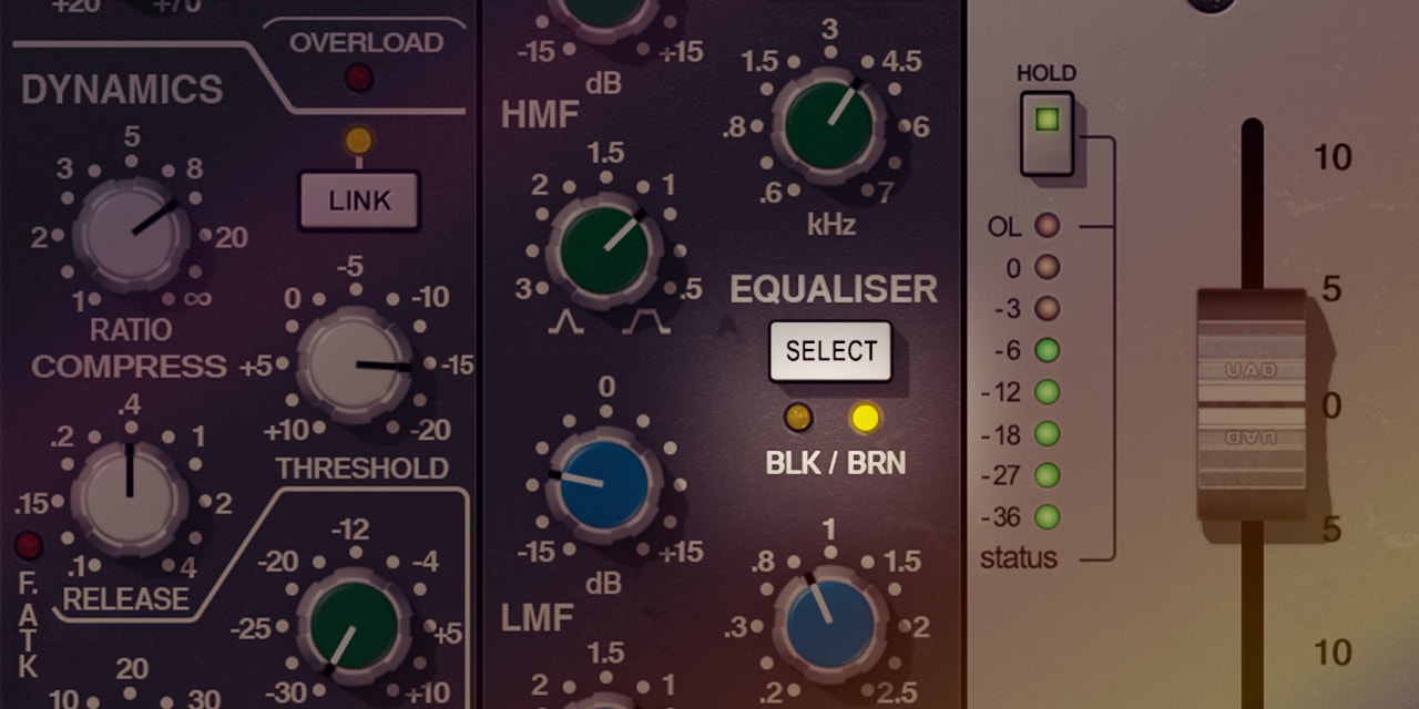 UAD Software SSL 4000 E Channel Strip Collection - Gearlounge