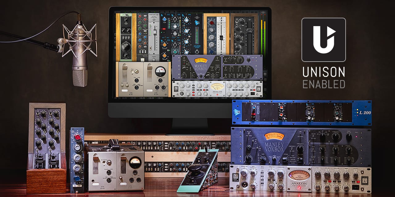 UAD Software SSL 4000 Series Console Bundle - Gearlounge