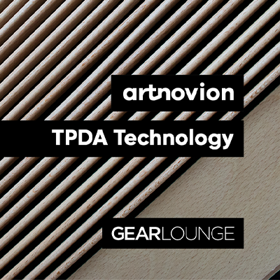 Artnovion, 초저역대를 완벽하게 컨트롤하는 신기술 TPDA 공개 - GEARLOUNGE