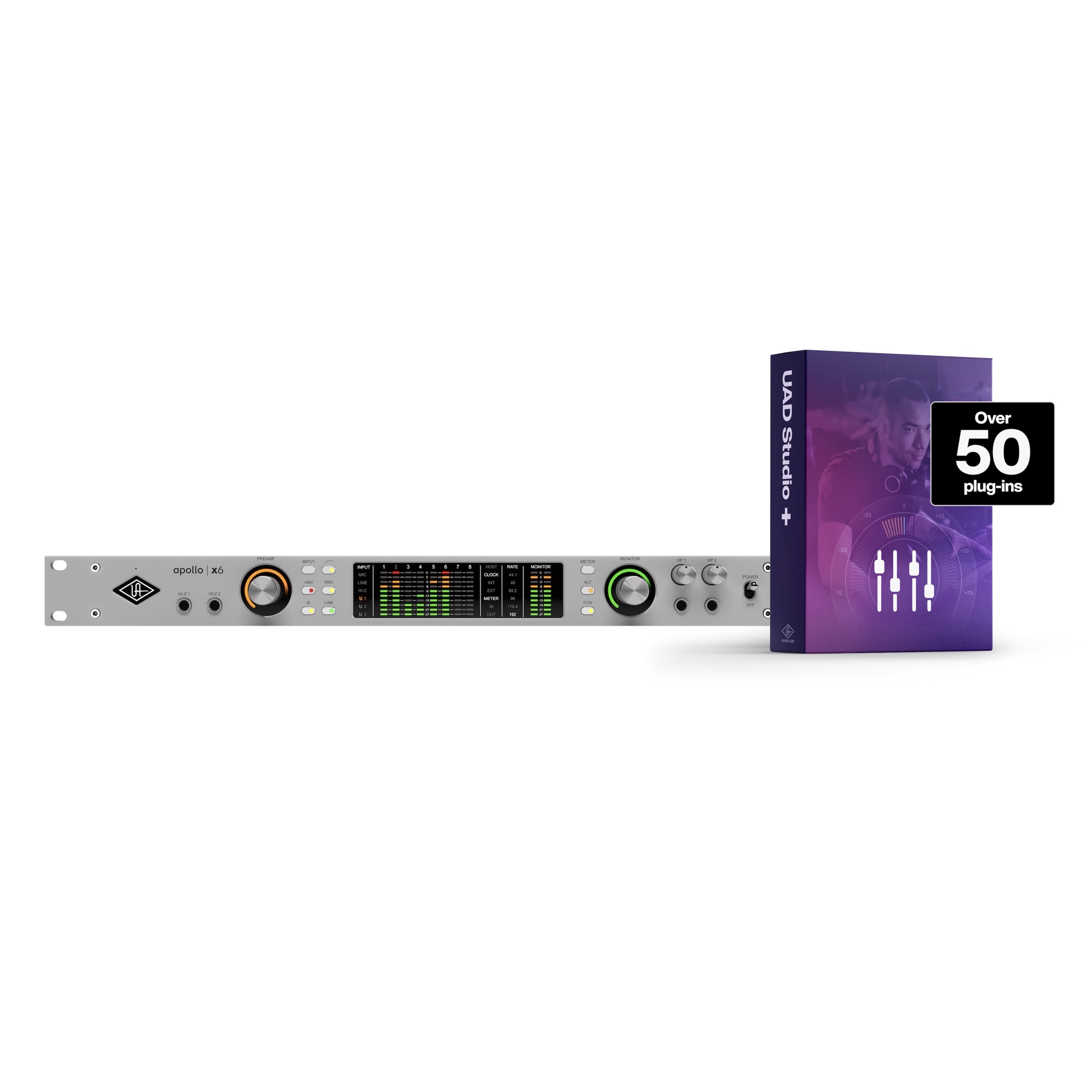 Universal Audio Apollo x6 Gen 2 Studio+ Edition - GEARLOUNGE