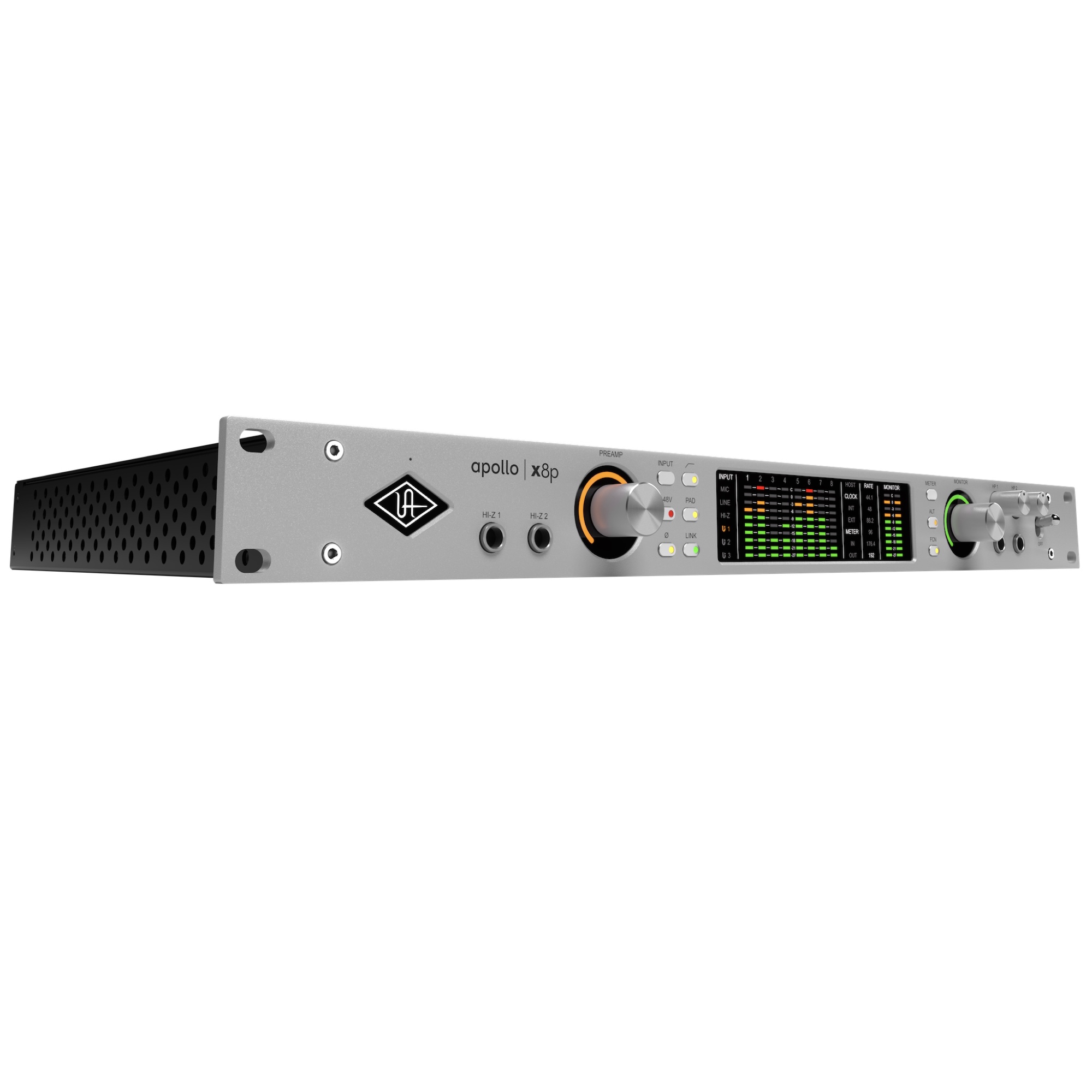 Universal Audio Apollo x8p Gen 2 Essentials+ Edition - GEARLOUNGE
