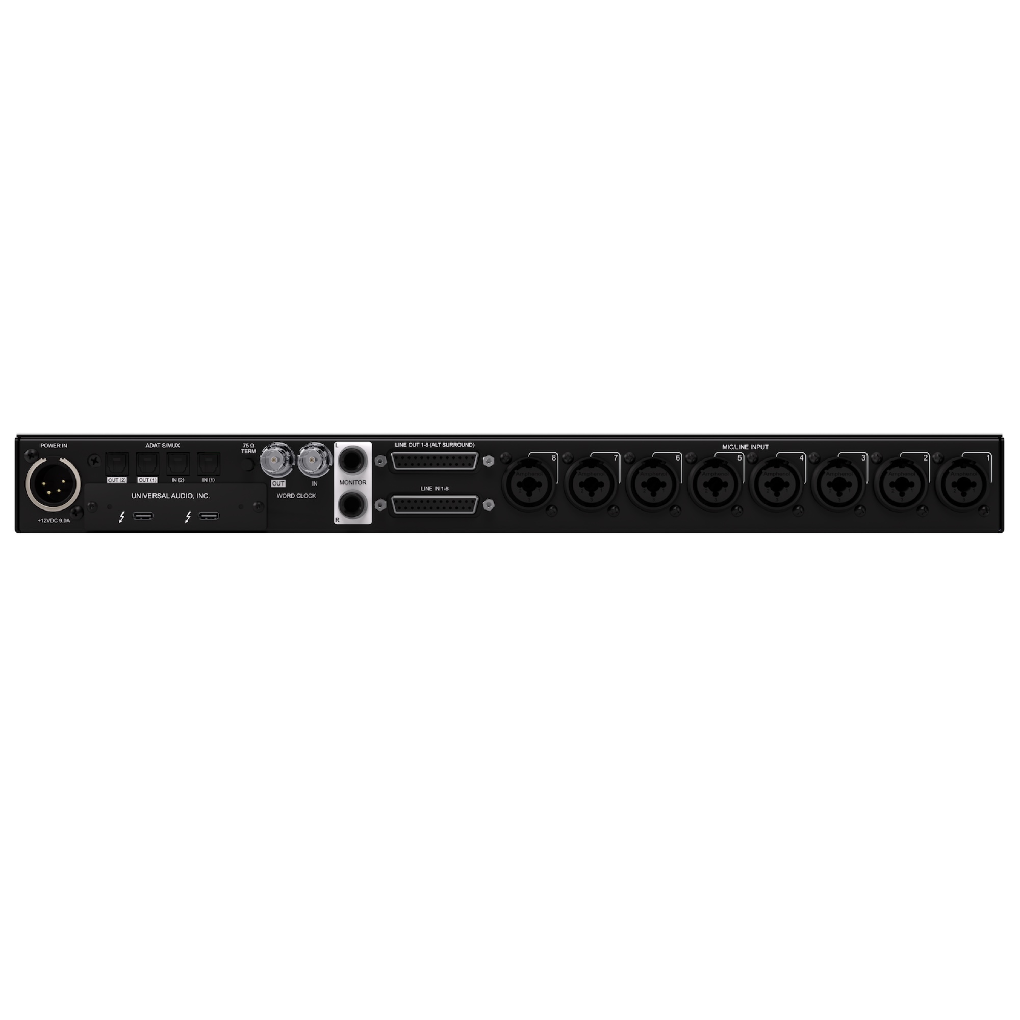 Universal Audio Apollo x8p Gen 2 Essentials+ Edition - GEARLOUNGE