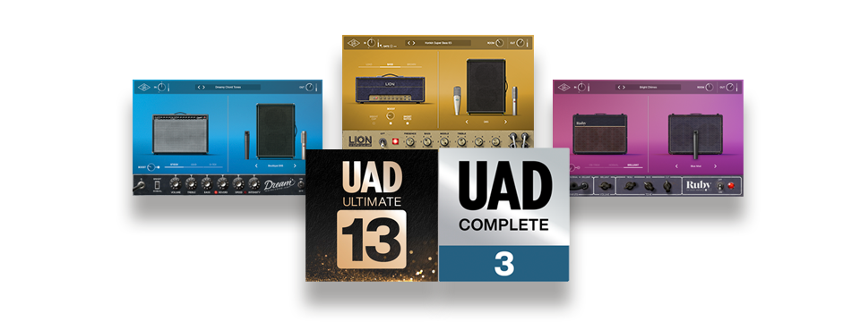 [UAD Software] Ultimate 13 & Complete 3 및 신규 네이티브 플러그인 출시 - GEARLOUNGE