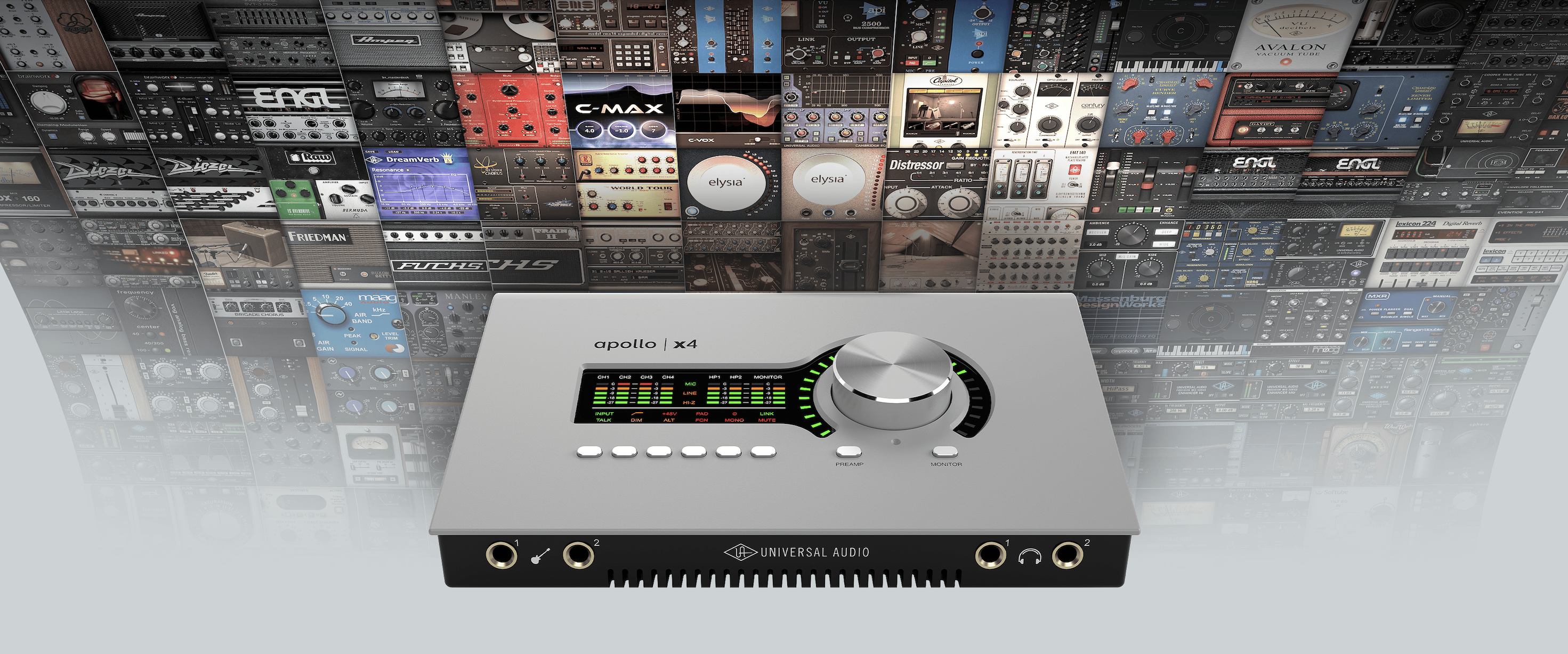 Universal Audio Apollo x4 Gen 2 Essentials+ Edition - GEARLOUNGE