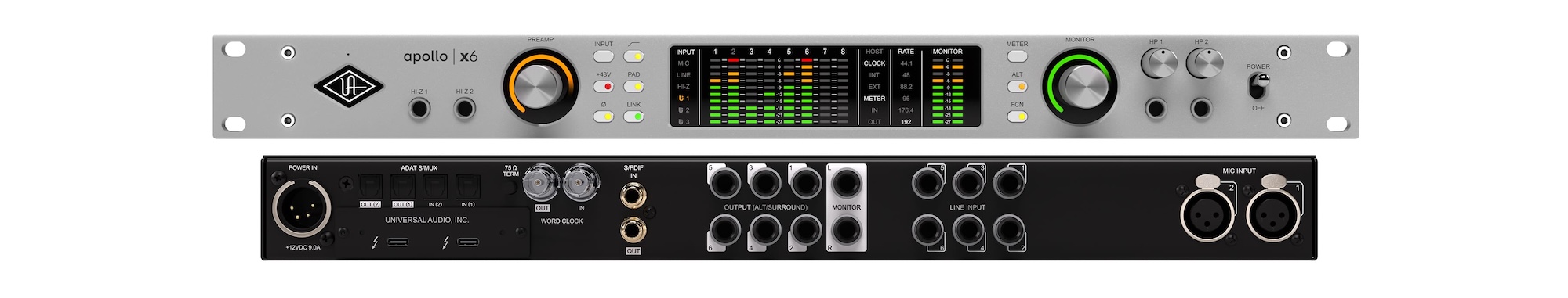 Universal Audio Apollo x6 Gen 2 Studio+ Edition - GEARLOUNGE