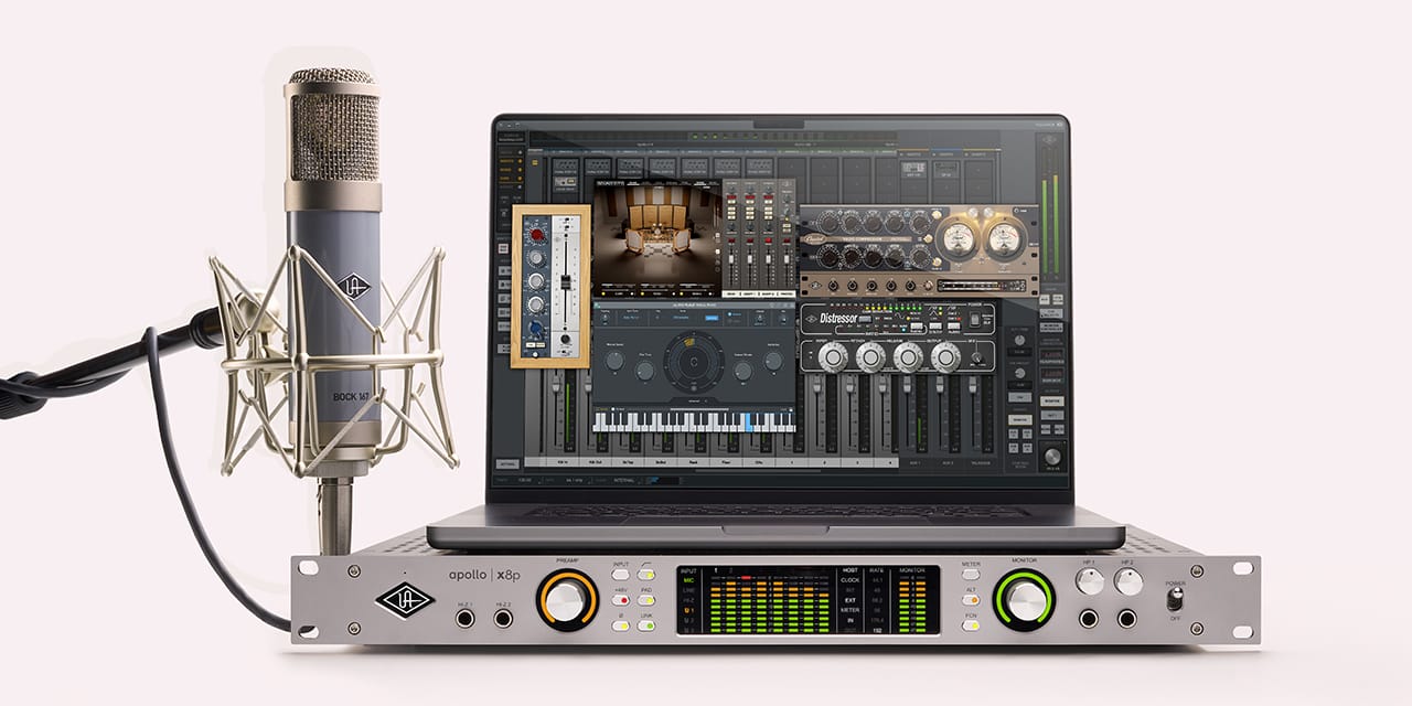 Universal Audio Apollo x8p Gen 2 Essentials+ Edition - Gearlounge