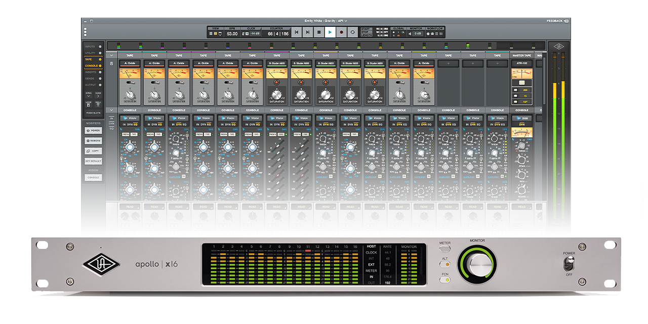Universal Audio Apollo x16 Gen 2 Ultimate+ Edition - GEARLOUNGE
