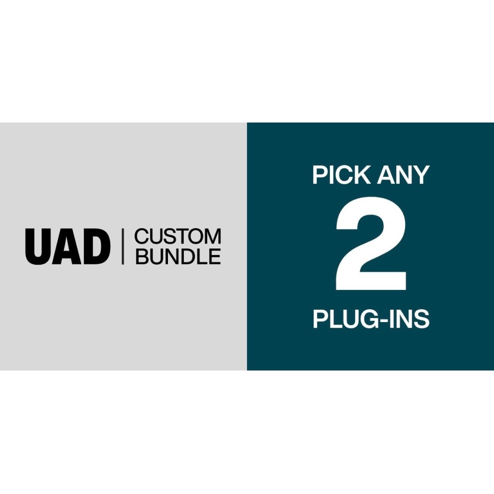 UAD Software Custom 2 Bundle - Gearlounge UAD Software Custom 2 Bundle - Gearlounge