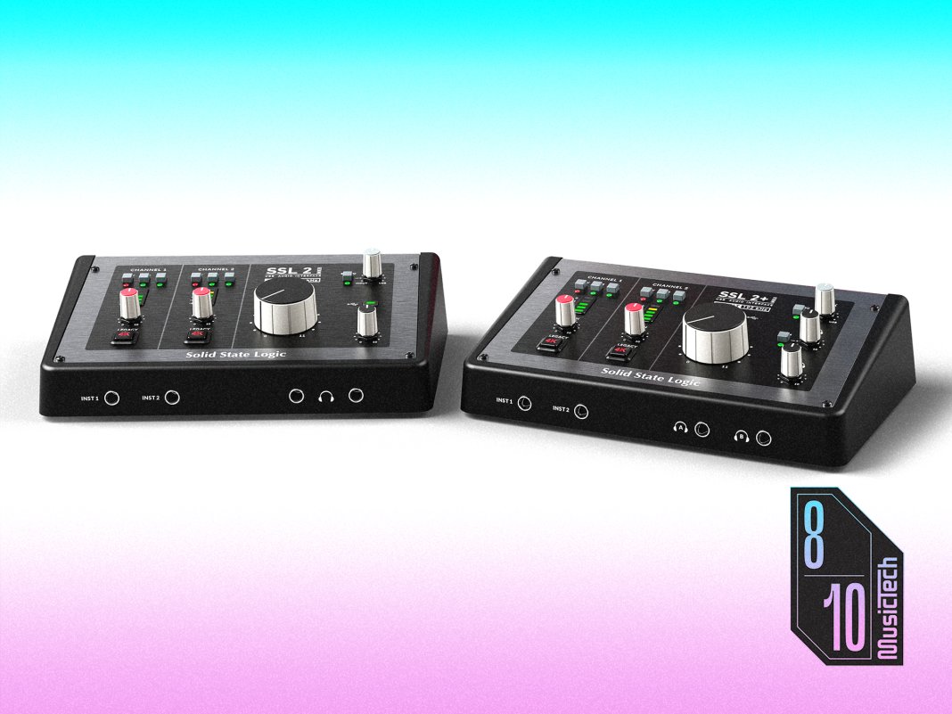 [Solid State Logic] SSL 2 & SSL 2+ MKII, 혼잡한 시장 속 우위를 점하다. (by MusicTech) - Gearlounge