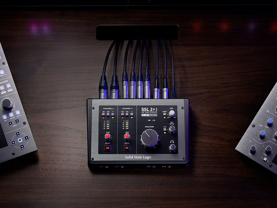 [Solid State Logic] SSL 2 & SSL 2+ MKII, 혼잡한 시장 속 우위를 점하다. (by ...