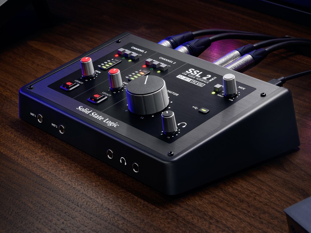 [Solid State Logic] SSL 2 & SSL 2+ MKII, 혼잡한 시장 속 우위를 점하다. (by MusicTech) - Gearlounge