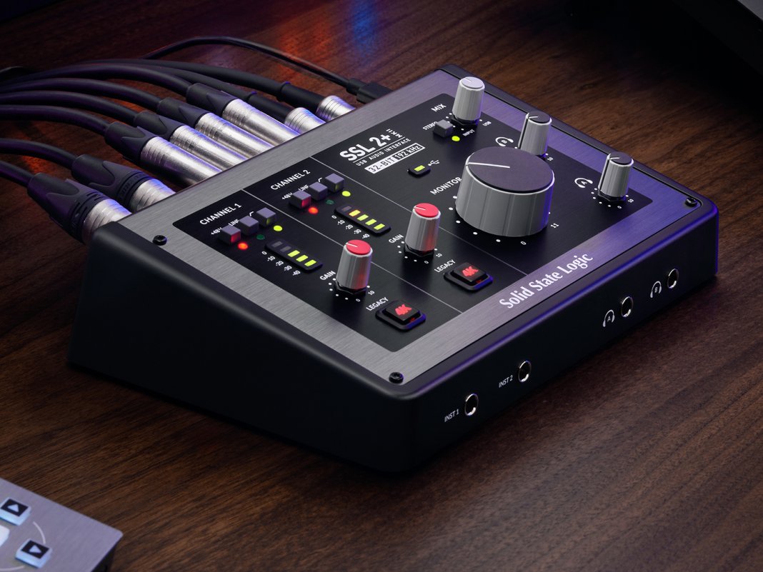 [Solid State Logic] SSL 2 & SSL 2+ MKII, 혼잡한 시장 속 우위를 점하다. (by MusicTech) - Gearlounge