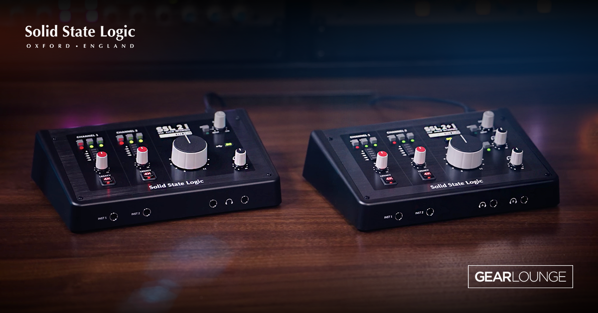 [Solid State Logic] SSL 2 & SSL 2+ MKII, 혼잡한 시장 속 우위를 점하다. (by MusicTech) - Gearlounge